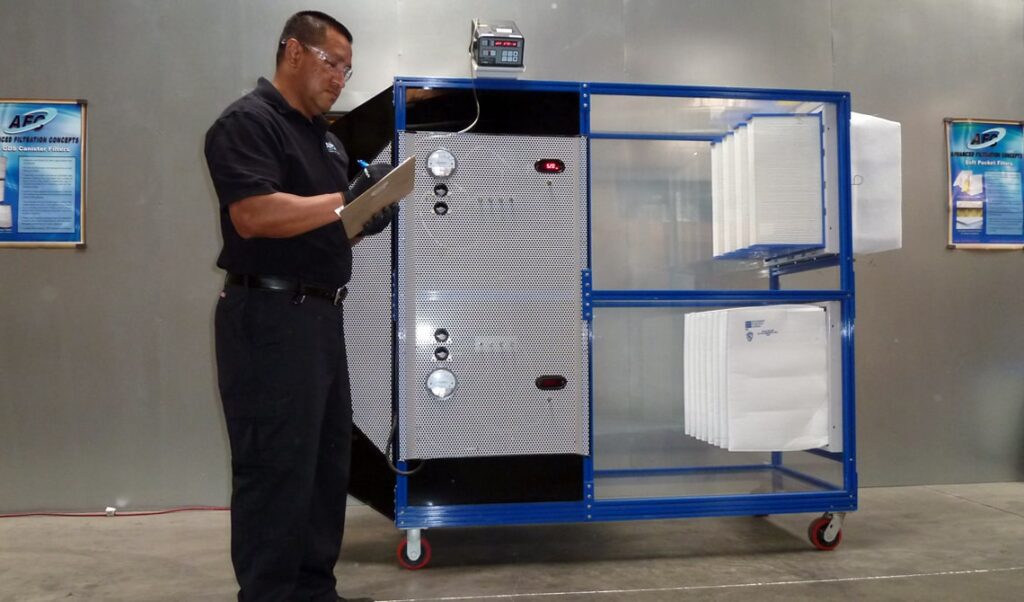 AFC Services - Advanced Filtration Concepts
