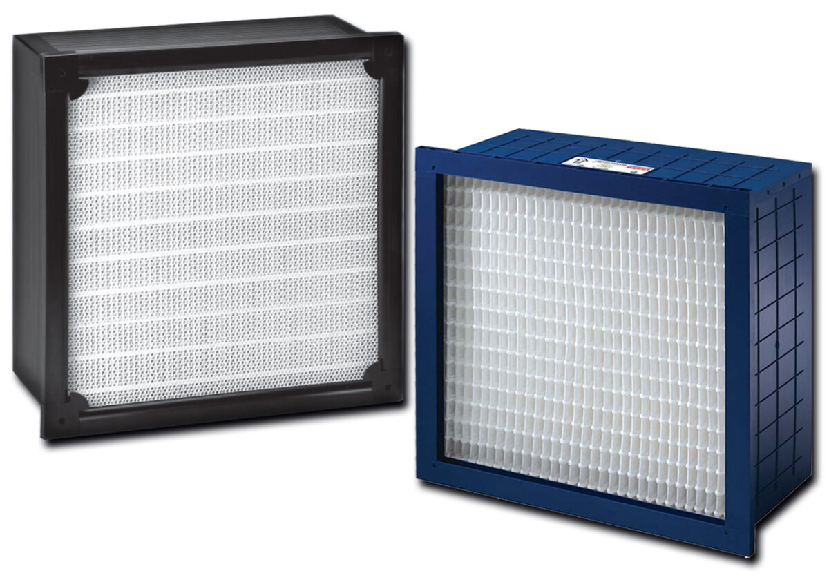 V Bank Filter | Merv 11 Filter | Merv 16 - Advanced Filtration Concepts